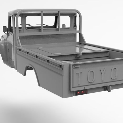 🚗 RC body Toyota FJ45 STL files 3D model・ STL File for ・Cults