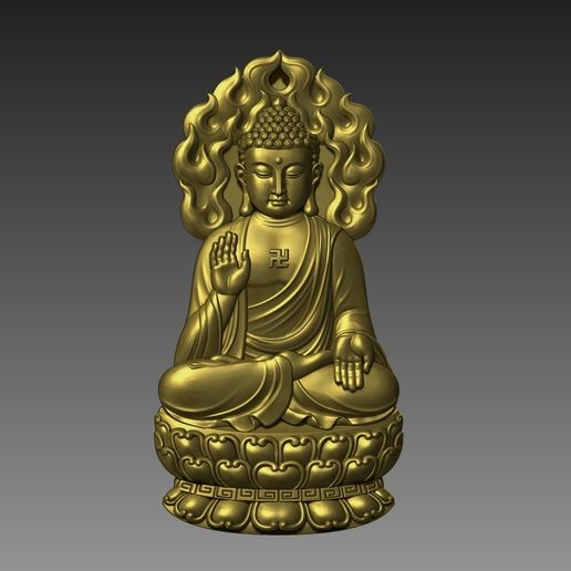 🗿 Buddha statue・ STL File for 3D printing・Cults