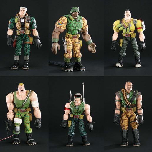 commando elite members