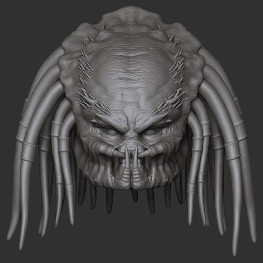 predator mask off