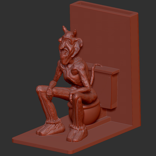 this is the end devil shadow