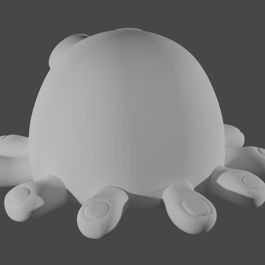 STL file Toe Jammer 🚰 (OBJ)・Model to download and 3D print・Cults