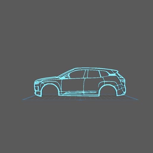 STL file BMW - iX 2022 👾 ・3D print design to download・Cults