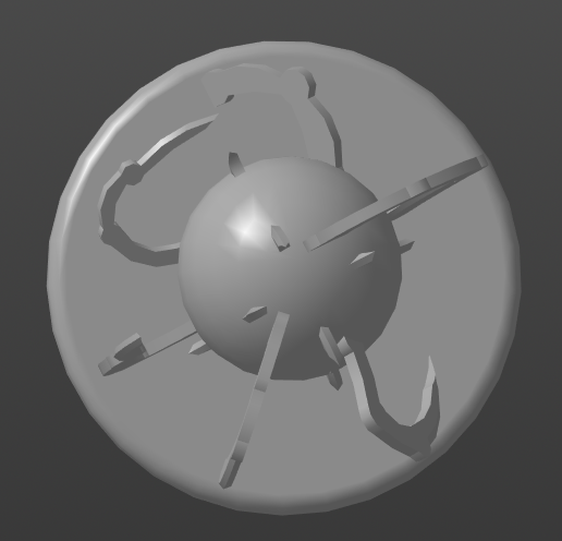 🤏 Small construct dnd・ STL File for 3D printing・Cults