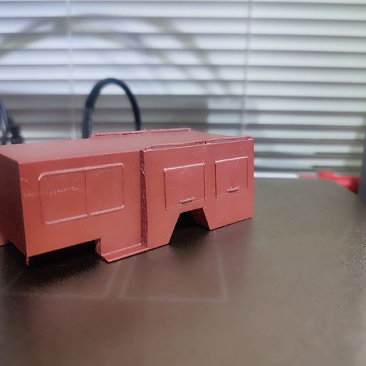 STL file Fire Truck Dumpster Model - High-Quality 3D Printable STL and ...