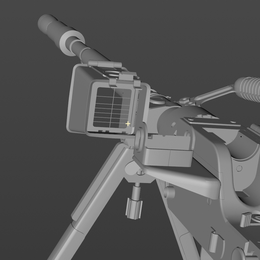 OBJ file German GRB39 anti-tank rifle digital model material 🗺️ ・3D ...