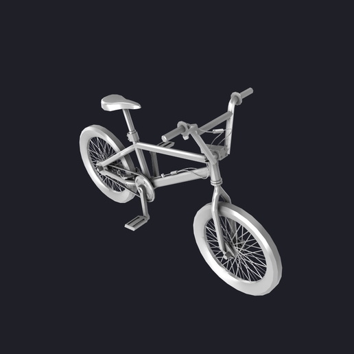 🚲 BMX 3D MODEL・ 3D File for 3D printing・Cults