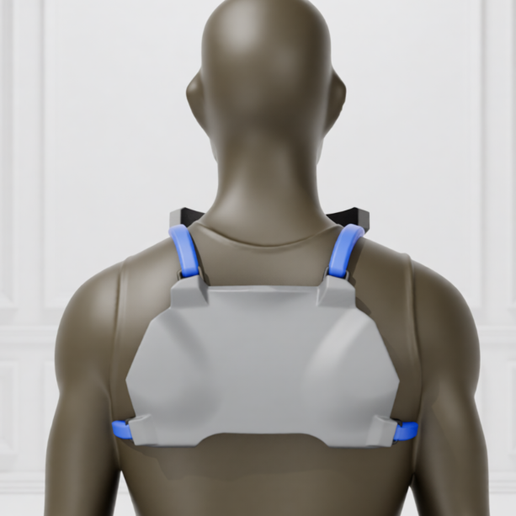 🥶 Universal Basic Armor (Upper Body)・ STL File for 3D printing・Cults