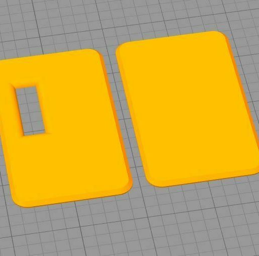 Fichier STL epetite dna 60 backdoor sans logo 🧬 ・Design pour imprimante ...