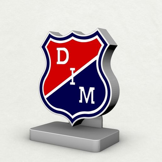 🔦 deportivo independiente medellin/dim・ OBJ File for 3D printing・Cults