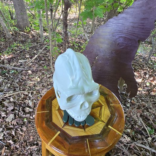 💀 Bigfoot Skull Hide-and-Seek Trophy :-)・ STL File for 3D printing・Cults