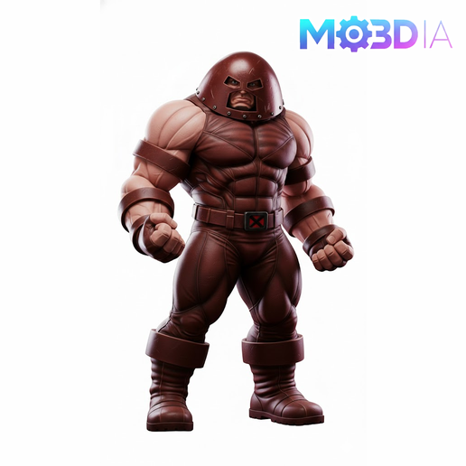 🎨 JUGGERNAUT FAN ART 18CM・ STL File for 3D printing・Cults