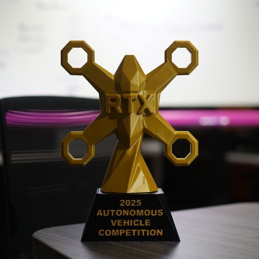 🏆 Drone Trophy・Free 3D File for ・Cults