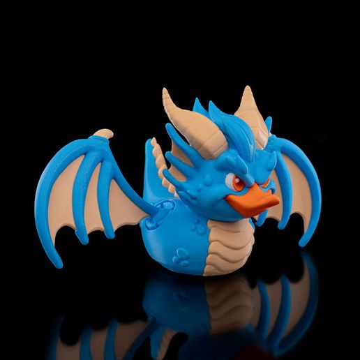 🦆 Mighty Quackon・ STL File for 3D printing・Cults