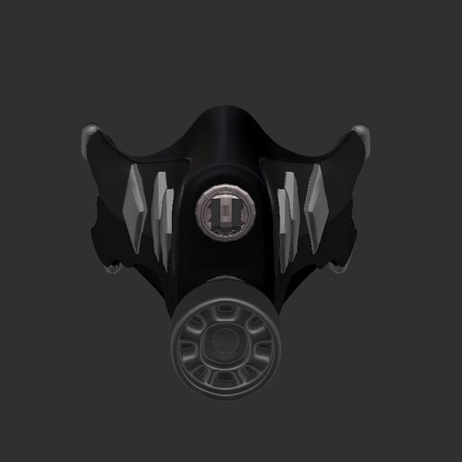 🎭 GUITA MASK Cosplay Gachiakuta・Archivo STL para Impresión 3D・Cults