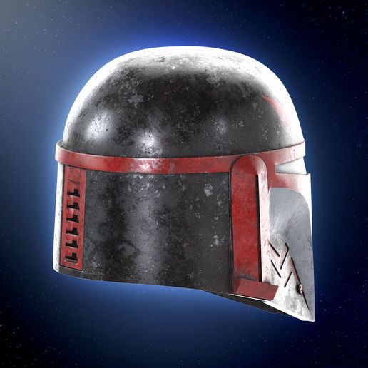 ⌚ Obi Wan Kenobi | Darth Maul | Death Watch | Mandalorian helmet 3d ...