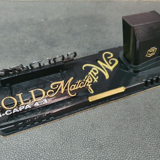 STL file TM Hi-Capa Gold Match 4.3 Stand 🔫 ・3D printable model to ...