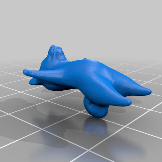 Free STL file Flying Animals 🧞‍♂️ ・3D printing design to download・Cults