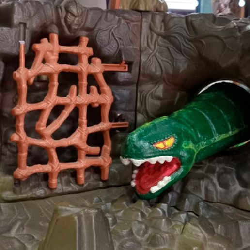 👹 Fright Zone Monster・ STL File for 3D printing・Cults