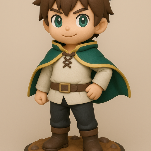 👾 Kazuma Satō - KonoSuba - Anime・ STL File for 3D printing・Cults