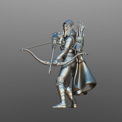 🧝 Kerillian・ STL File for 3D printing・Cults