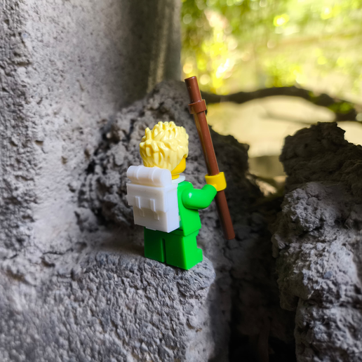 🎒 LEGO Backpack・ STL File for 3D printing・Cults