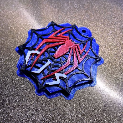 STL file Spider Man Miles Medallion 🕷️ ・3D printing design to download ...