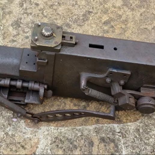 🔫 1/32 LMG 08/15 Spandau machine gun for wingnut wing kits・Free STL ...