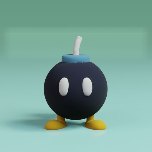 🐉 Bobomb・Free STL File for 3D printing・Cults