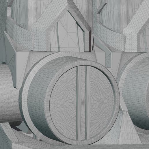 🎭 Arcane Vi Mechanical Gauntlet・ 3D File for 3D printing・Cults