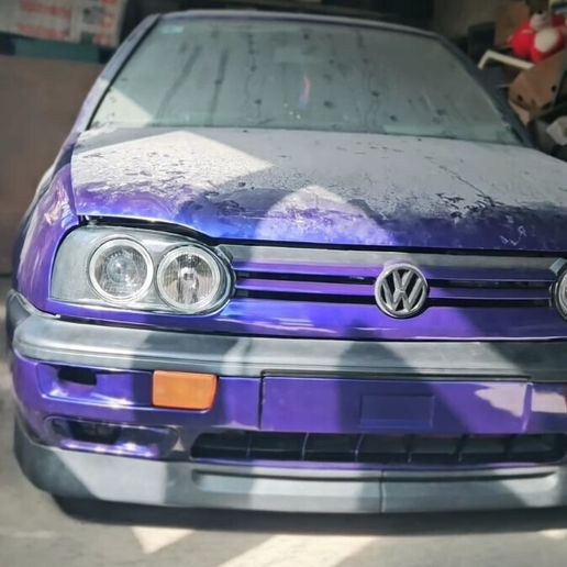 🏌️ Golf 3 Cold Air intake・ 3D File for 3D printing・Cults