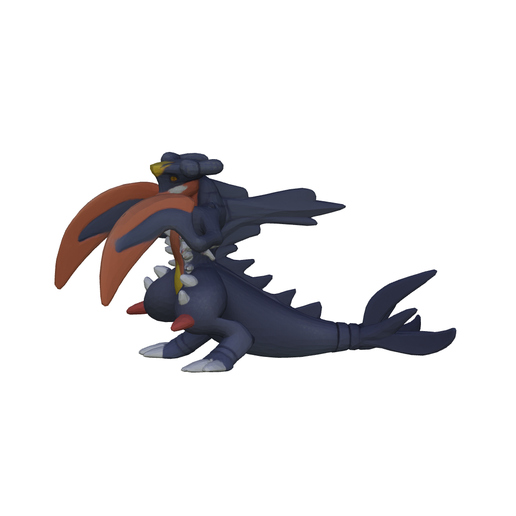 STL file Garchomp (Pokémon) 🐉 ・3D print design to download・Cults