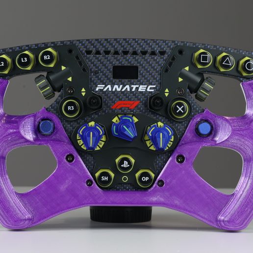 🧸 Fanatec Formula Grip Complete Collection・ 3D File for 3D printing・Cults