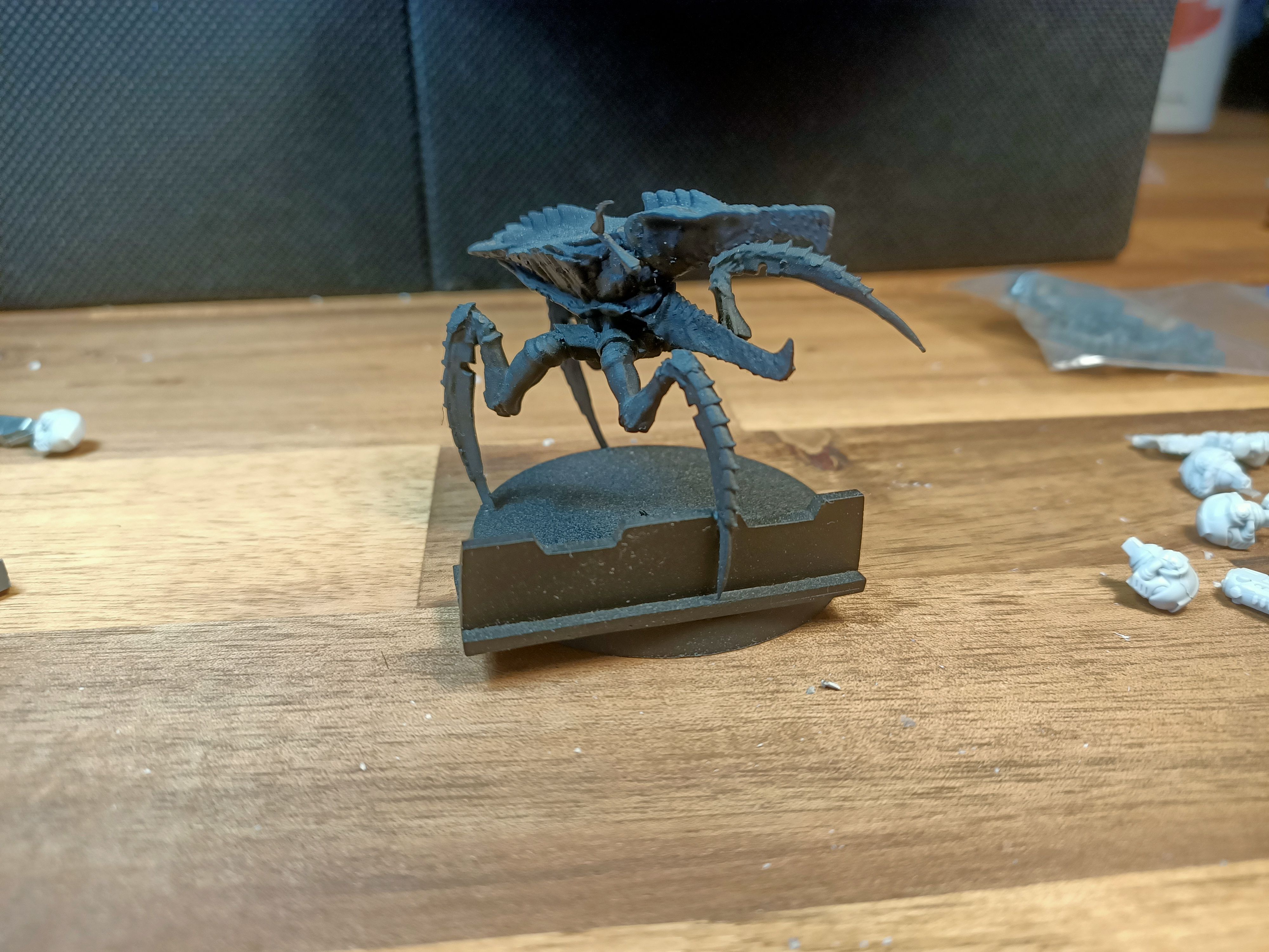 STL file Klendathu Warrior Poseable and Modular (Tyranid genealogy)・3D printer model to download ...