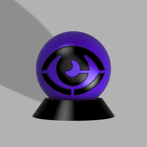 🐉 Psychic Basic Energy TCG || TCG Psychic Energy TCG・ STL File for 3D ...