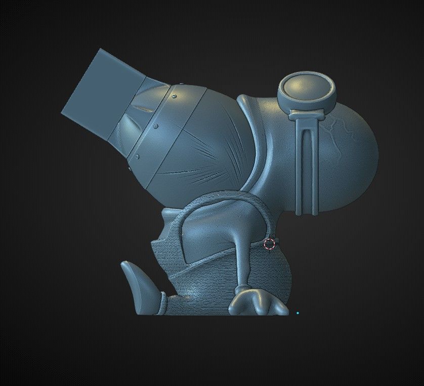 Archivo OBJ Minion・Diseño para descargar y imprimir en 3D・Cults