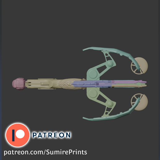 👾 Freja's Crossbow | FPS Inspired Cosplay 3D Printable Model・ 3D File ...
