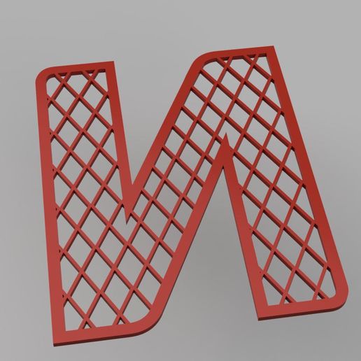 🏦 PIGGY BANK LETTER N (MONEYBOX)・ 3D File for ・Cults