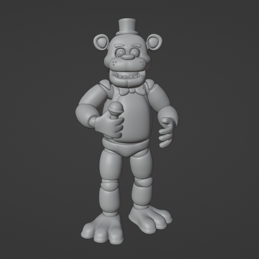 🐻 Freddy Fazbear・ STL File for 3D printing・Cults