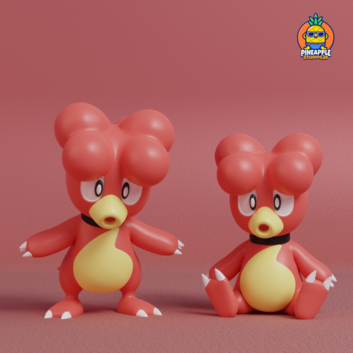 STL file Pokemon - Magby with 2 poses 🐉 ・3D printing design to download ...