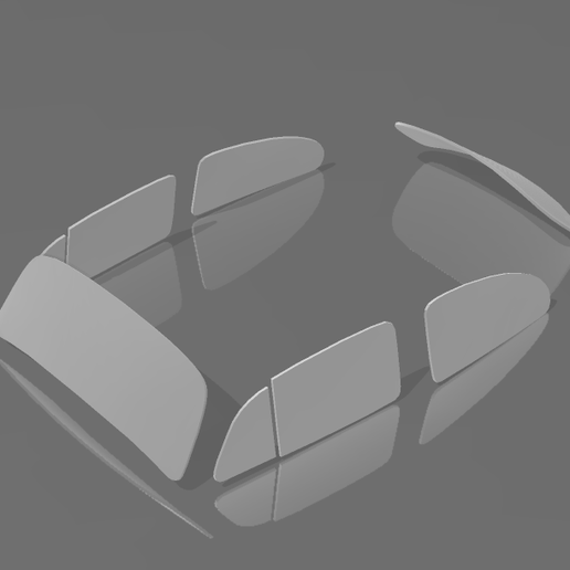🪲 VW Beetle 1500S 1973 Shell Body - Divided Parts for Easy Printing ...