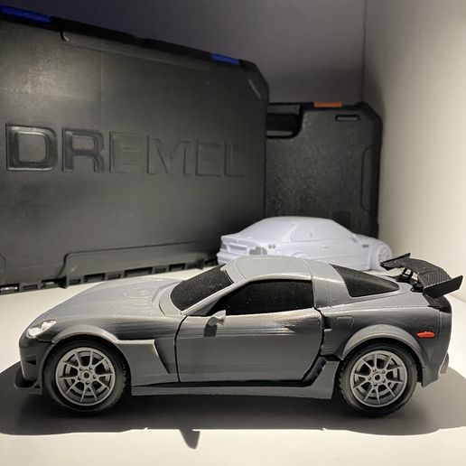 🚙 RC 1/10 Corvette C6 - Blacklist 5・3D Print with the Elegoo Neptune 3 ...