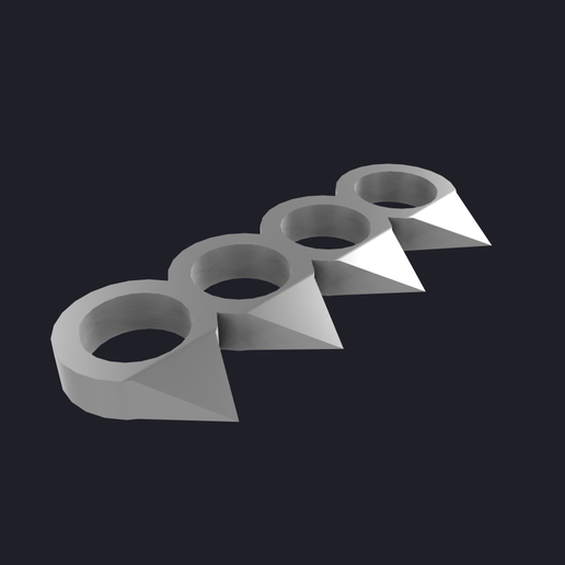🤜 Knuckles 3D MODEL・ 3D File for 3D printing・Cults