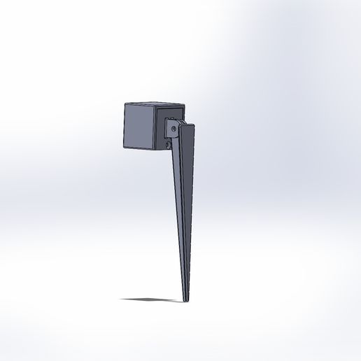 STL file HC-SR501 PIR Motion Sensor Case Square and Small 🟪 ・3D ...