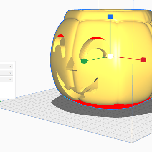 STL file Pumpkin b 🎃 ・3D printable model to download・Cults