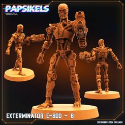 Download 34 3D models from THE EXTERMINATOR listed by Papsikels • 3D ...