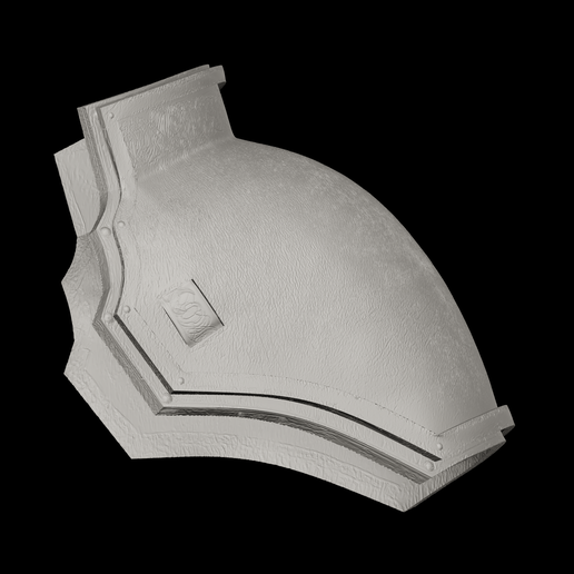 🫡 Zack Fair Shoulder Armor Shinra Soldier 2ed Class ( FF7 R ) 3D Print ...