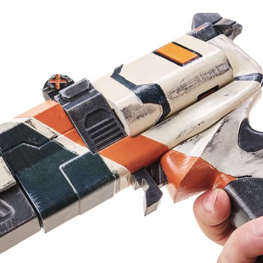🔫 Aegis Borderlands 2 Maliwan Gun Pistol Weapon Prop Replica Cosplay ...