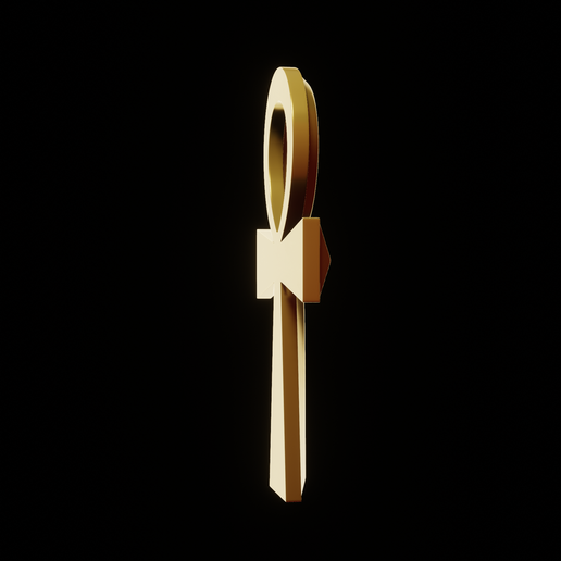 🇪🇬 Ankh・Free STL File for ・Cults
