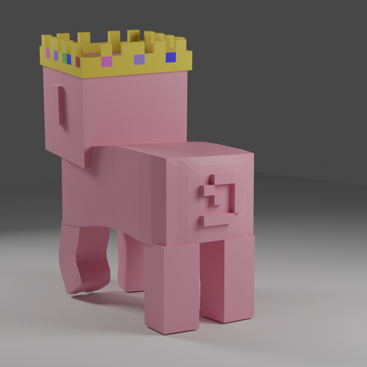 🐖 Technoblade 3D model・ STL File for ・Cults